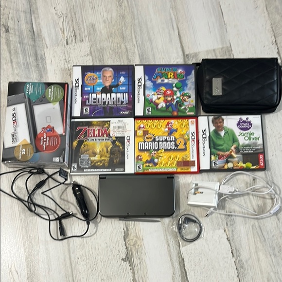 Nintendo | Video Games & Consoles | Nintendo 3ds Xl Game System And ...